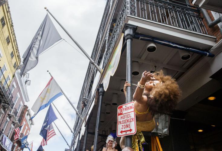 Photos: Annual 'Greasing of the Poles' event kicks off Mardi Gras ...
