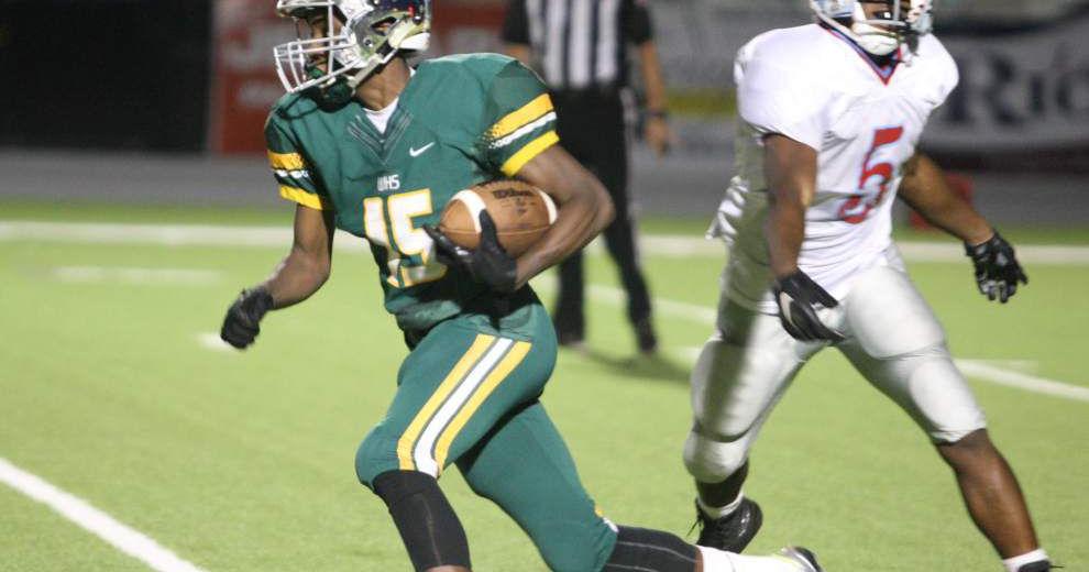 Worth the wait: First-year Walker coach Lester Ricard Jr. and WR Darius ...