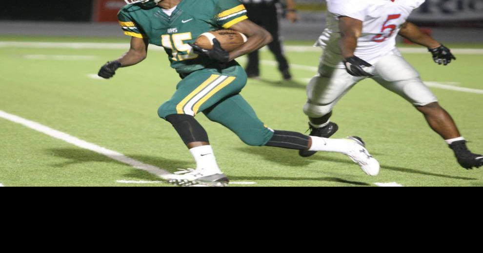 Worth the wait: First-year Walker coach Lester Ricard Jr. and WR Darius ...