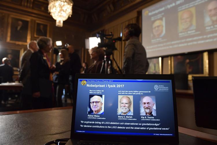 LIGO gravitational wave detection wins 2017 Nobel Prize in Physics ...