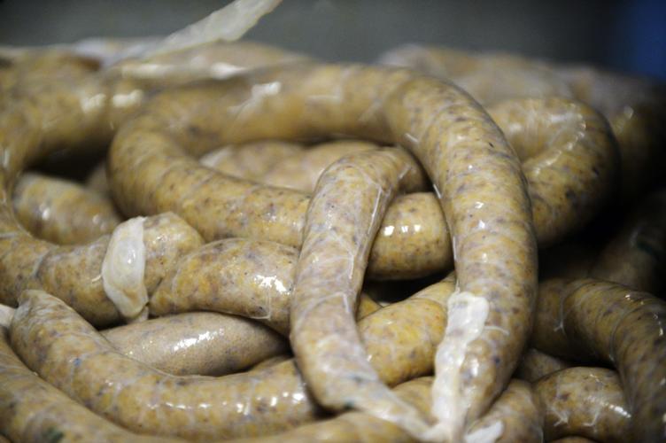 Photos: The boudin of Hebert's Slaughter House and Meat Market | Photos ...