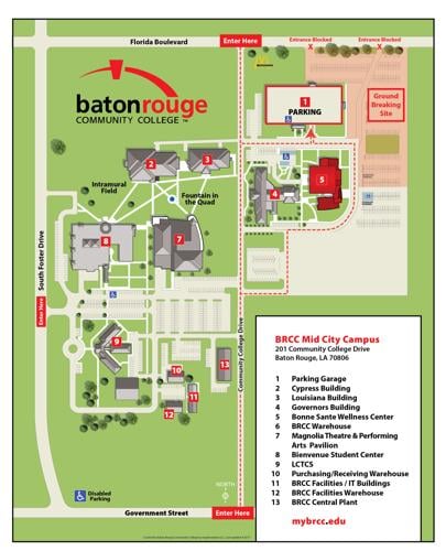 Construction at BRCC brings parking changes in fall semester | News ...