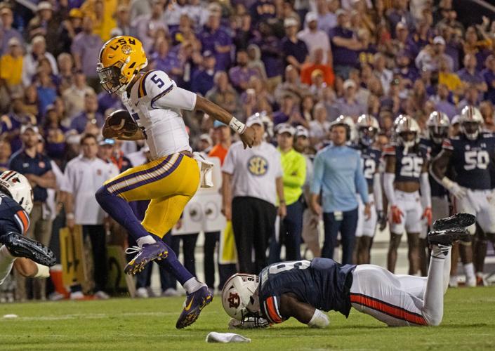 LSU's offense does the 2019 national champions one better | LSU ...