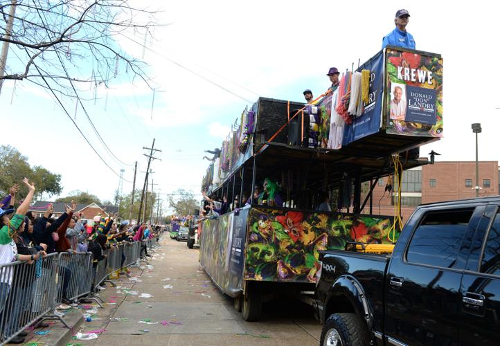 Lafayette Mardi Gras Festival Inc. and Independent parades roll ...