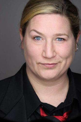 Comedian Kristen Becker turns activist to make a stand while sharing a ...