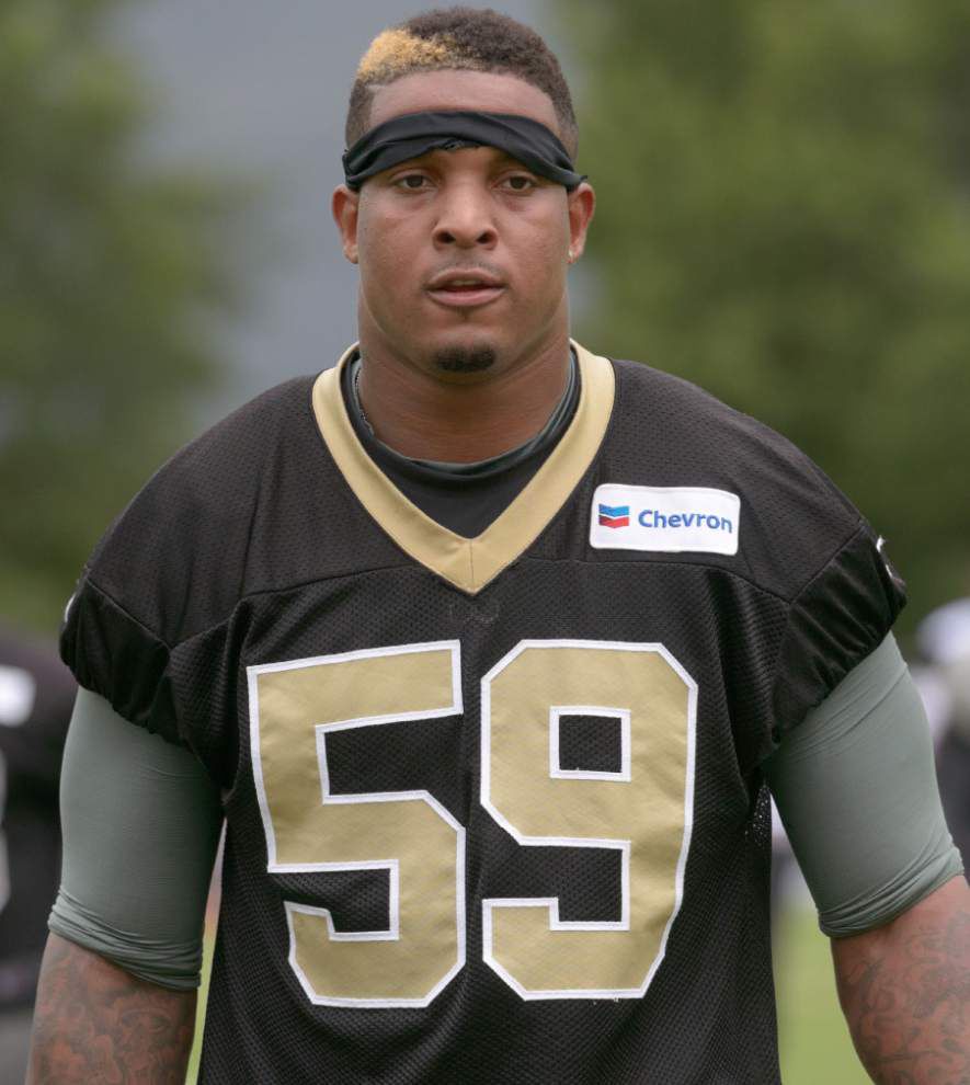 Saints reserve Rufus Johnson says he’s ready to answer the call ...