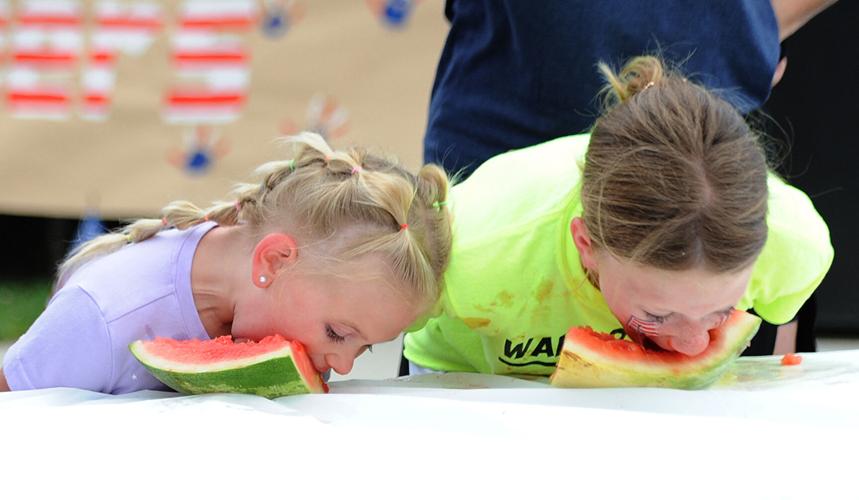Walker celebrates 4th of July with fireworks, hot dog-eating ...