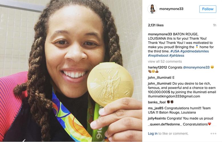 Playing for Baton Rouge, others helped make Olympic experiences pure ...