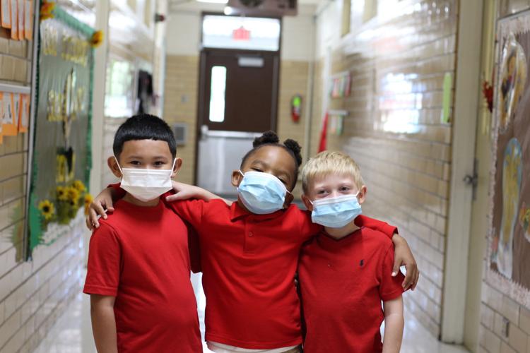 Woodland Park Magnet wear red for Red Ribbon Week | Livingston ...