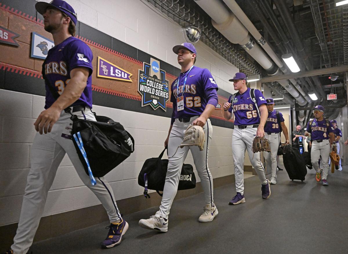 LSU baseball vs. Arkansas: First pitch, College World Series | LSU ...