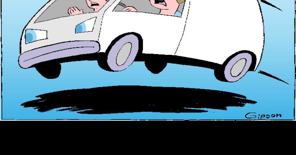 Human Condition: Catching a break during car’s total brake failure ...