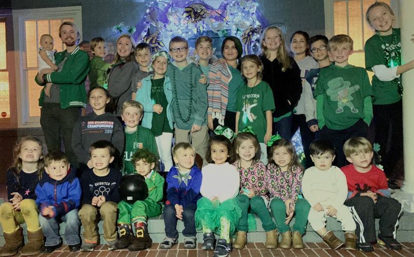 This Louisiana family's Thanksgiving tradition? Dressing in costume to ...