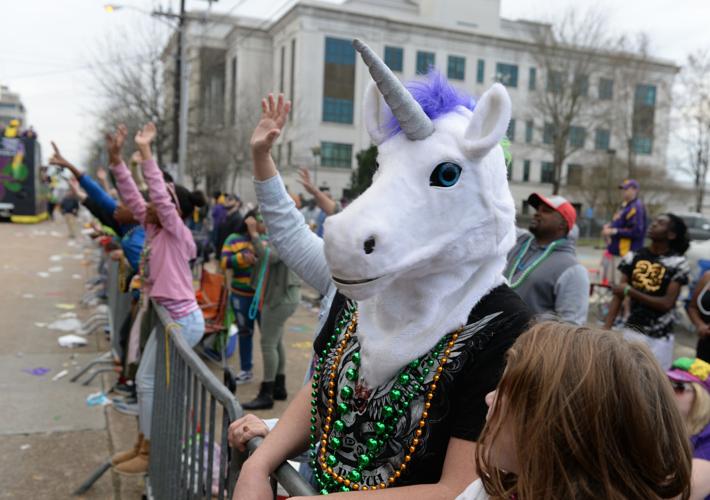 Lafayette Mardi Gras Festival Inc. and Independent parades roll ...