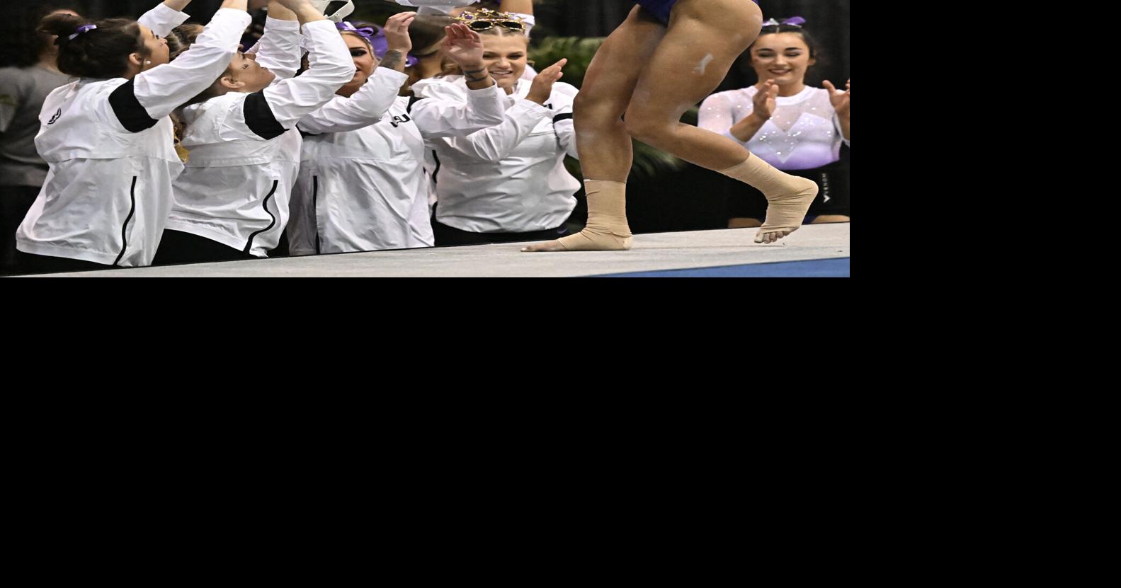 LSU gymnast Kai Rivers suffers season-ending injury | LSU | theadvocate.com