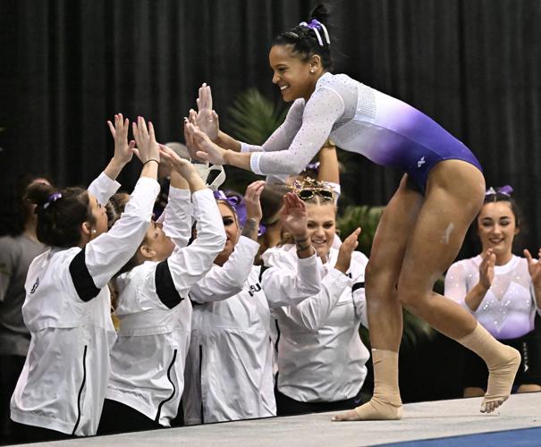 LSU gymnast Kai Rivers suffers season-ending injury | LSU | theadvocate.com