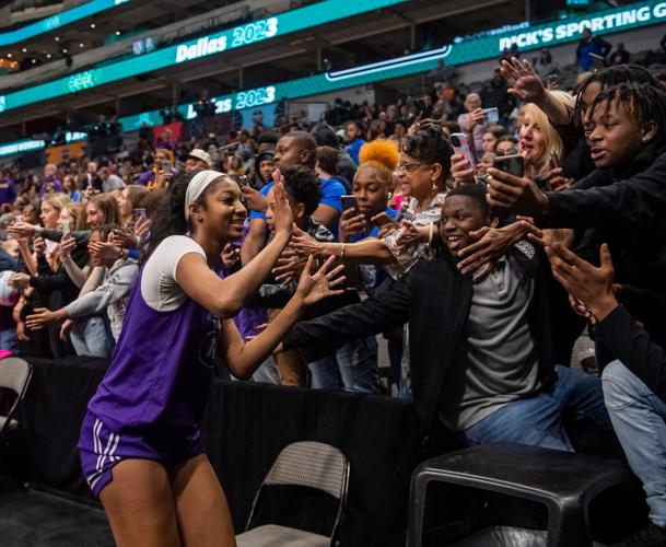 LSU's newcomers face Virginia Tech at the Final Four | LSU ...