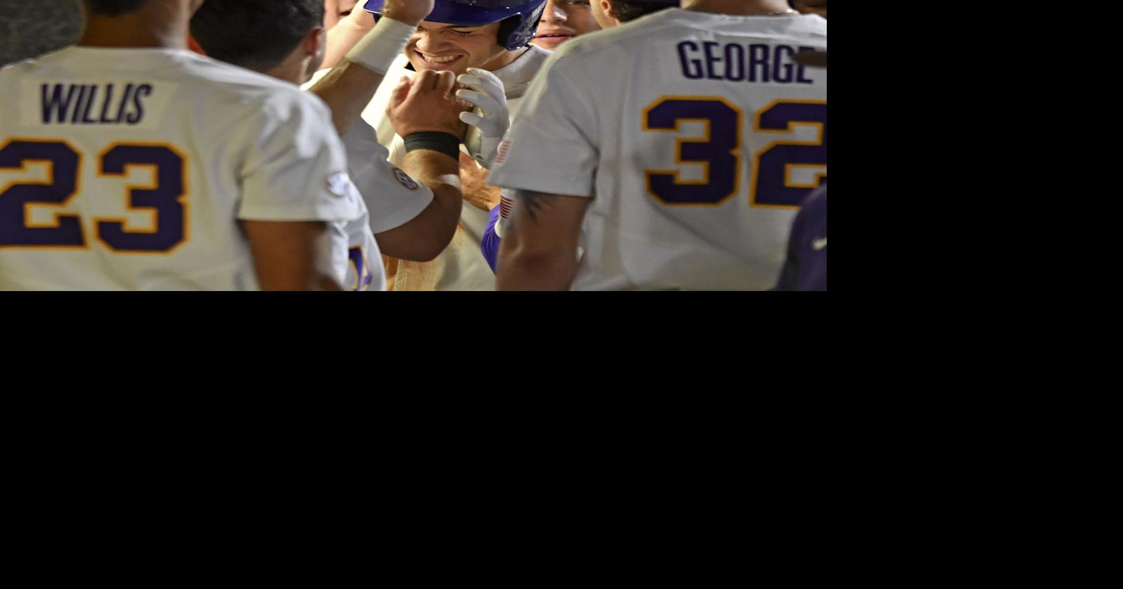 Saul Garza stopped trying to 'yank' home runs; LSU catcher hot before ...