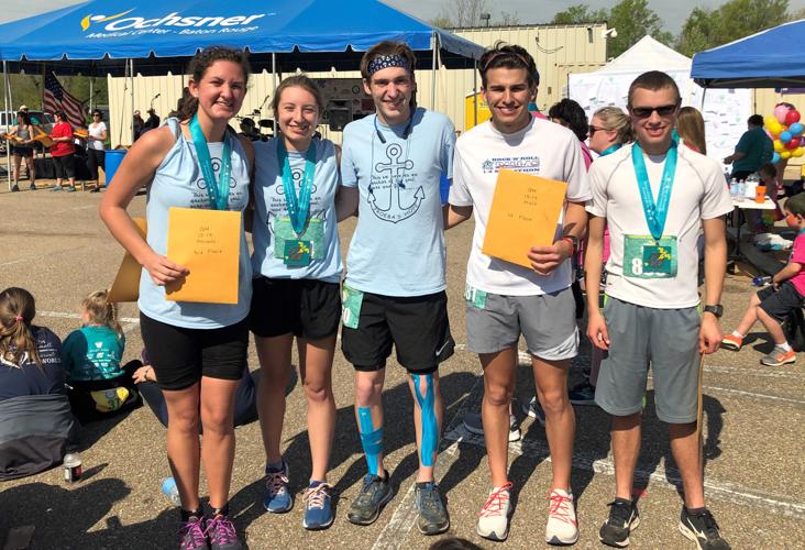 St. Michael the Archangel High School students participate in ...