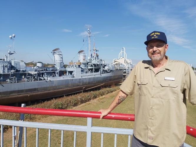 From the Titanic to Baton Rouge, Parks Stephenson looks from the past ...