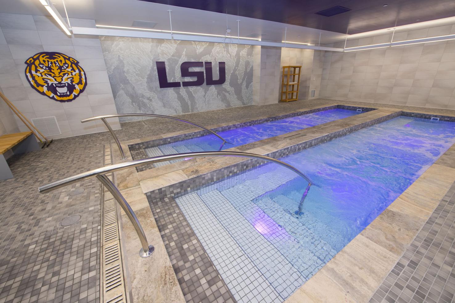 Photos, video: Tour LSU's new Football Operations and Performance ...