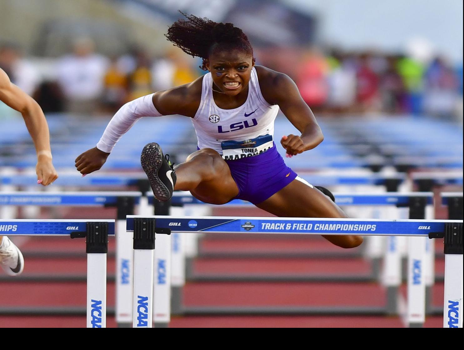 LSU senior Tonea Marshall again named SEC women's runner of the week ...