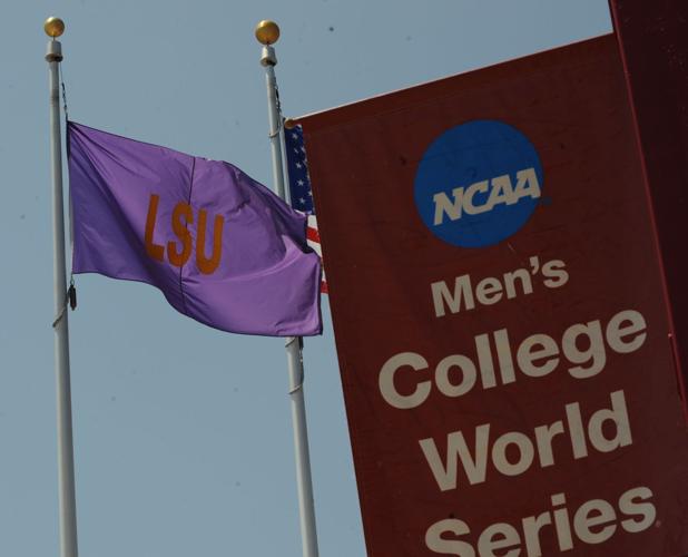 Past trips to Omaha in pictures: LSU's big plays, jubilant dogpiles ...