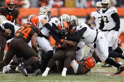 Saints expected to sign Kareem Hunt, Anthony Barr | Saints ...