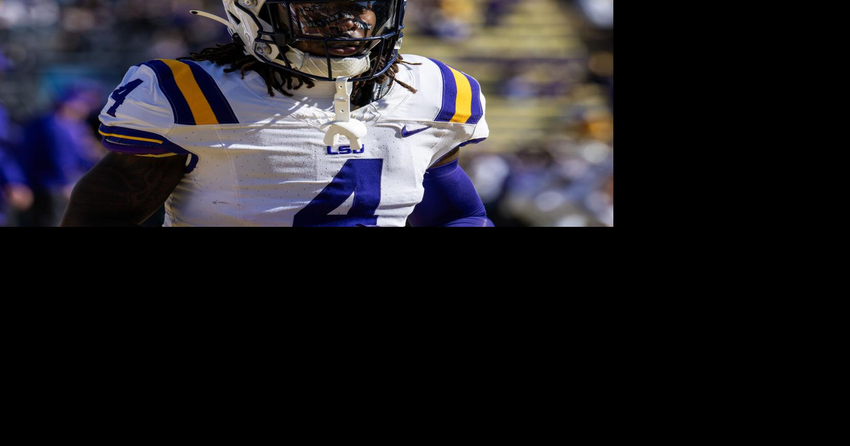Harold Perkins returns to inside LB at LSU football practice | LSU ...