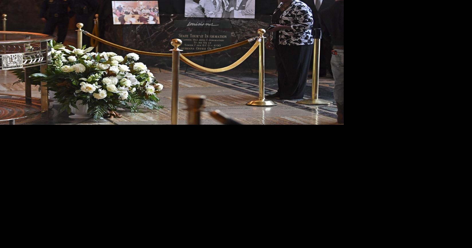 Edwin Edwards' family changes plans for Sunday funeral; no cameras or ...