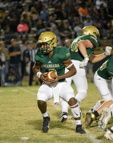 Acadiana High quarterback Keontae Williams key part of Rams' staggering ...