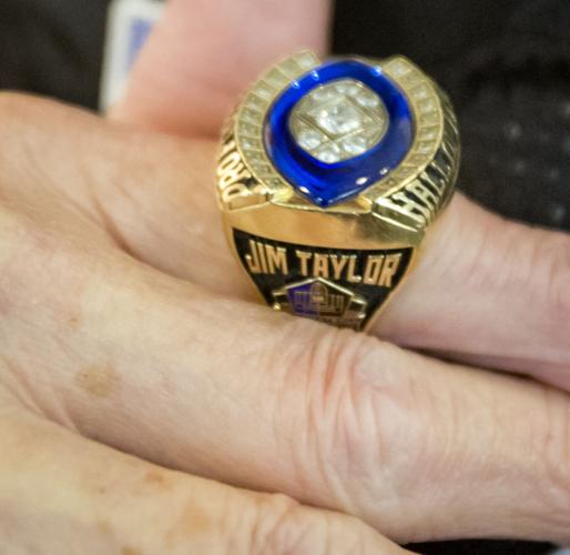 LSU All-American, Hall of Famer Jim Taylor dies at 83; see his records ...