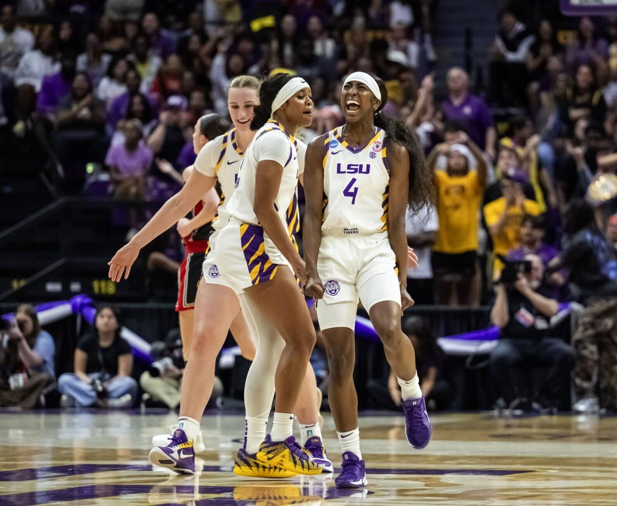 LSU can envision Final Four trip after rolling into Sweet 16 | LSU ...