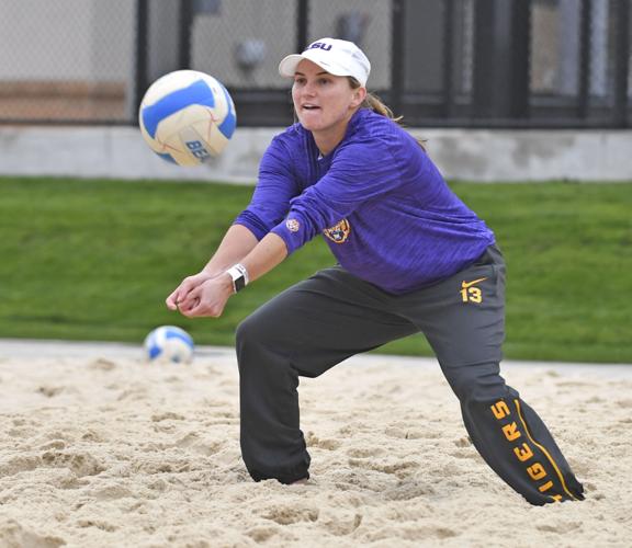 Coach Russell Brock had visions of grandeur for top-ranked LSU beach ...