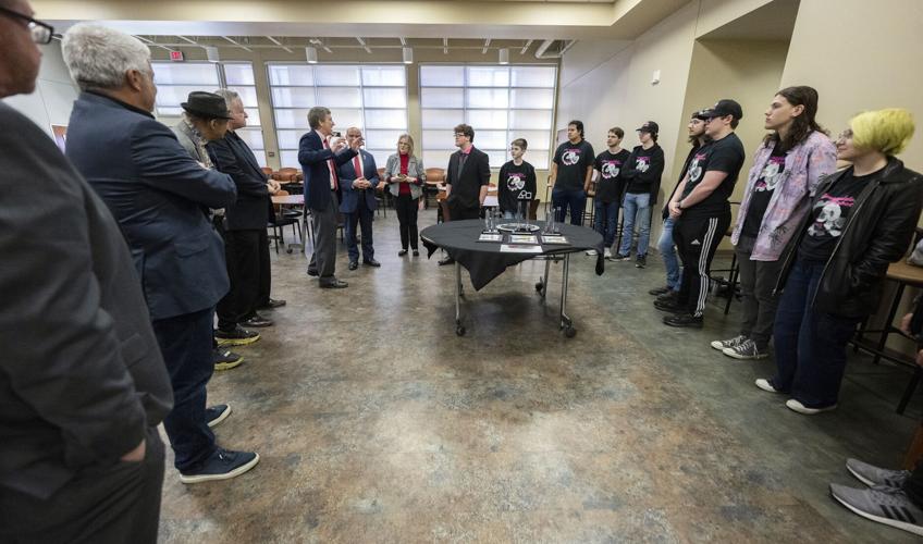 Lafayette Parish student robotics team partners with UL | Education ...