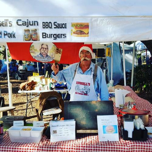 Russell's Cajun Barbecue Sauce is a true Louisiana product ...