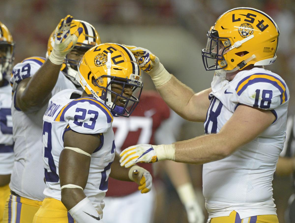 While training with Pete Jenkins, LSU's Christian LaCouture nabs ...