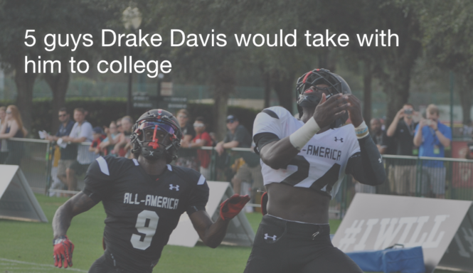 5 Under Armour All-America Game prospects Drake Davis wants on his ...