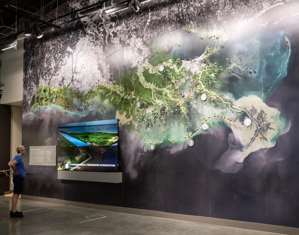 Photos: Exploring the lower Mississippi at the LSU Center for River ...