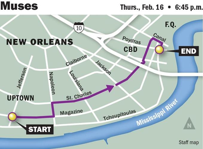 Babylon, Chaos, Muses parades: Schedule, route, how to watch ...