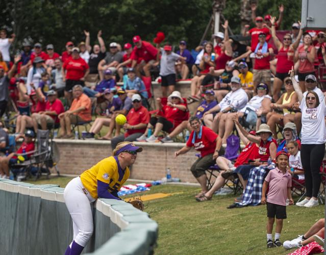 Cajuns rally to beat LSU twice in regional championship round, advance ...