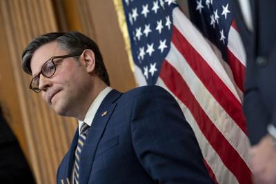 Letters: Speaker Mike Johnson, don't mix religion, politics | Opinion ...