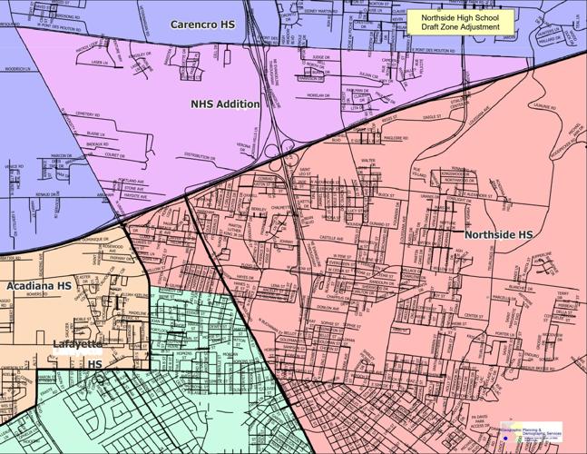 Lafayette students rezoned from Carencro to Northside high | Education ...