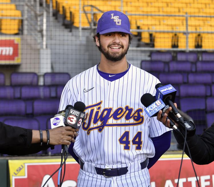 The story of LSU pitcher Blake Money: How the ex-Little League star is ...