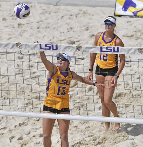 LSU beach volleyball finally ready to go for the gold after missing out ...