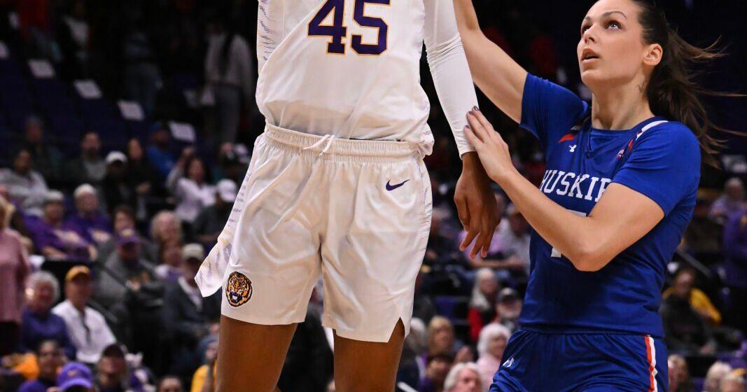 LSU women piling up stats ahead of Northwestern State game | LSU ...