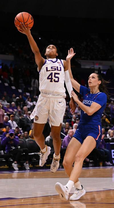LSU women piling up stats ahead of Northwestern State game | LSU ...