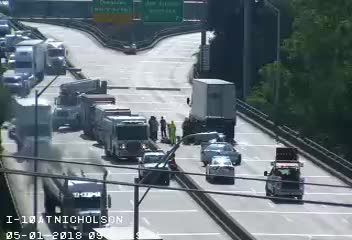 All lanes reopen on I-10 after crash in eastbound lanes causes heavy ...