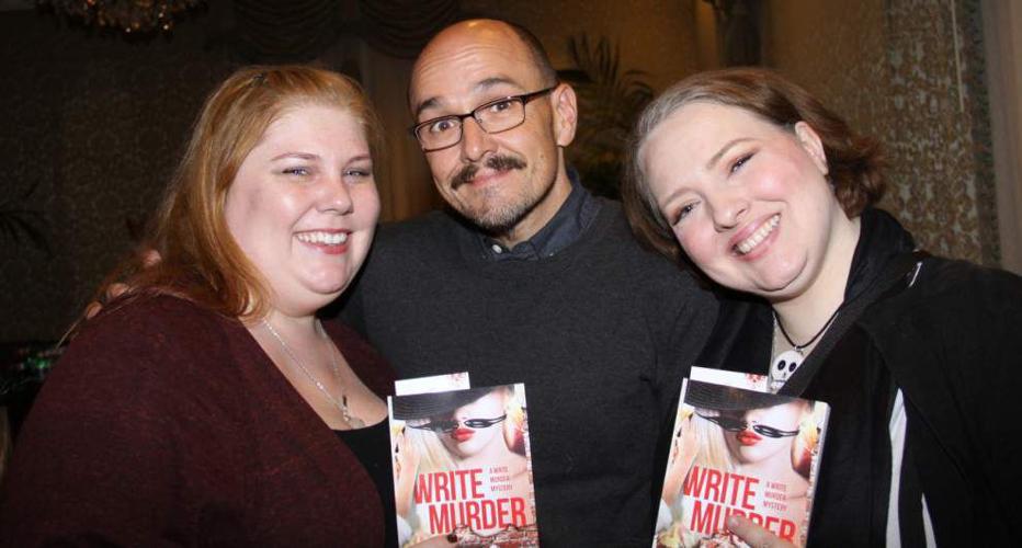 Steven Forster’s Party Central: Eric Shaw Quinn signs novel | News ...