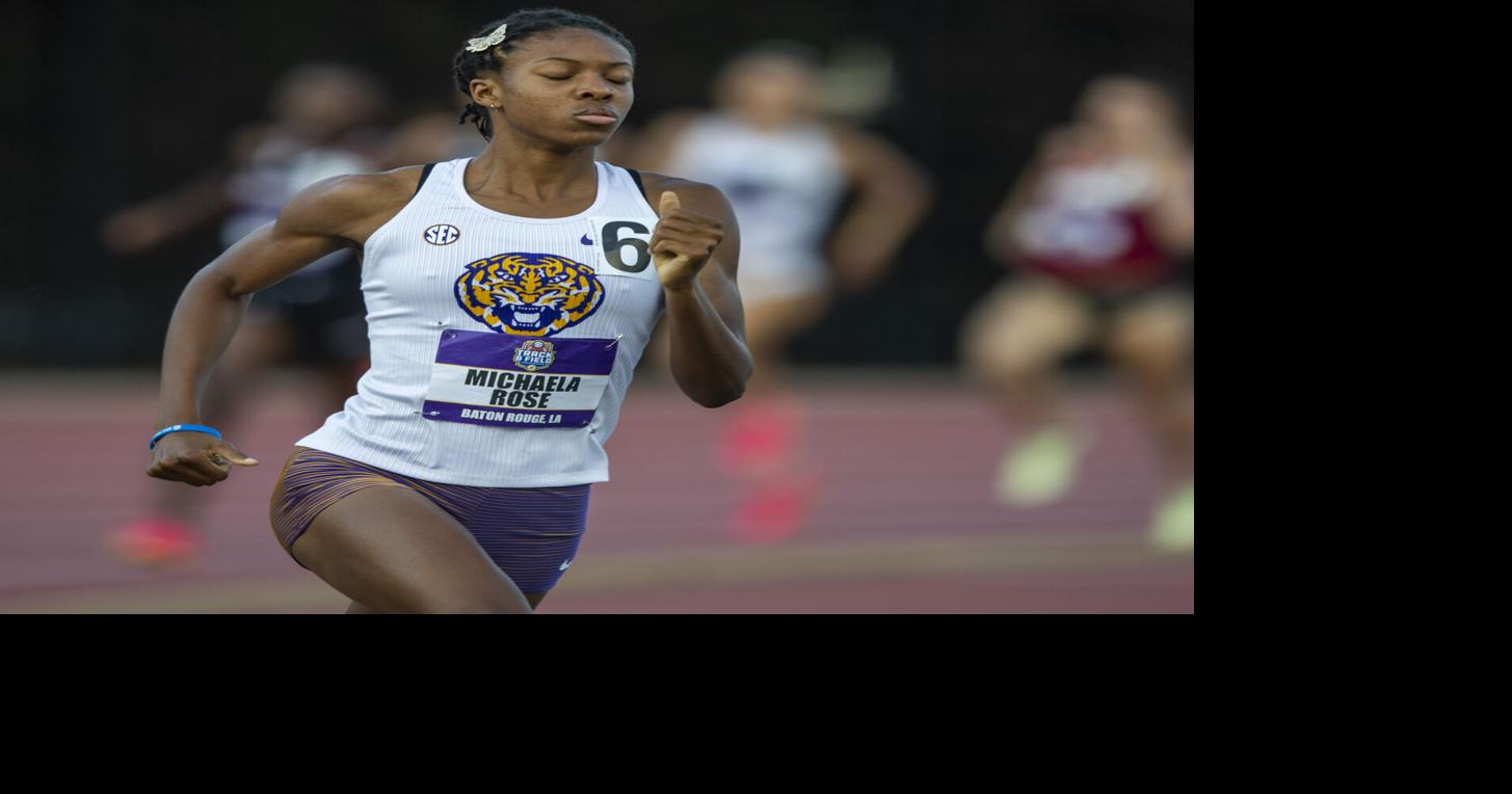 LSU track, field star Michaela Rose closer to The Bowerman | LSU ...