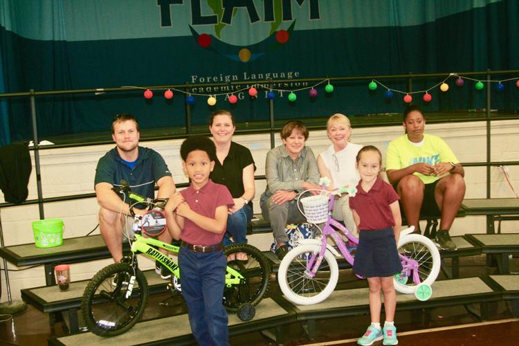 Baton Rouge FLAIM participates in National Walk/Bike to School Day ...